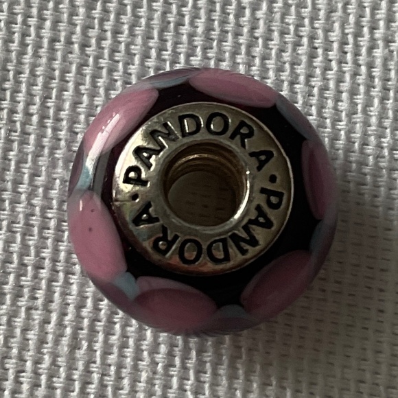 Pandora | Jewelry | Authentic Pandora Murano Glass Charm Preowned ...